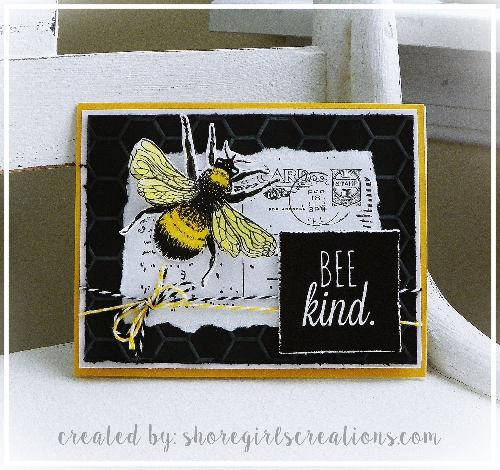 Shoregirl's Creations: Bee Kind