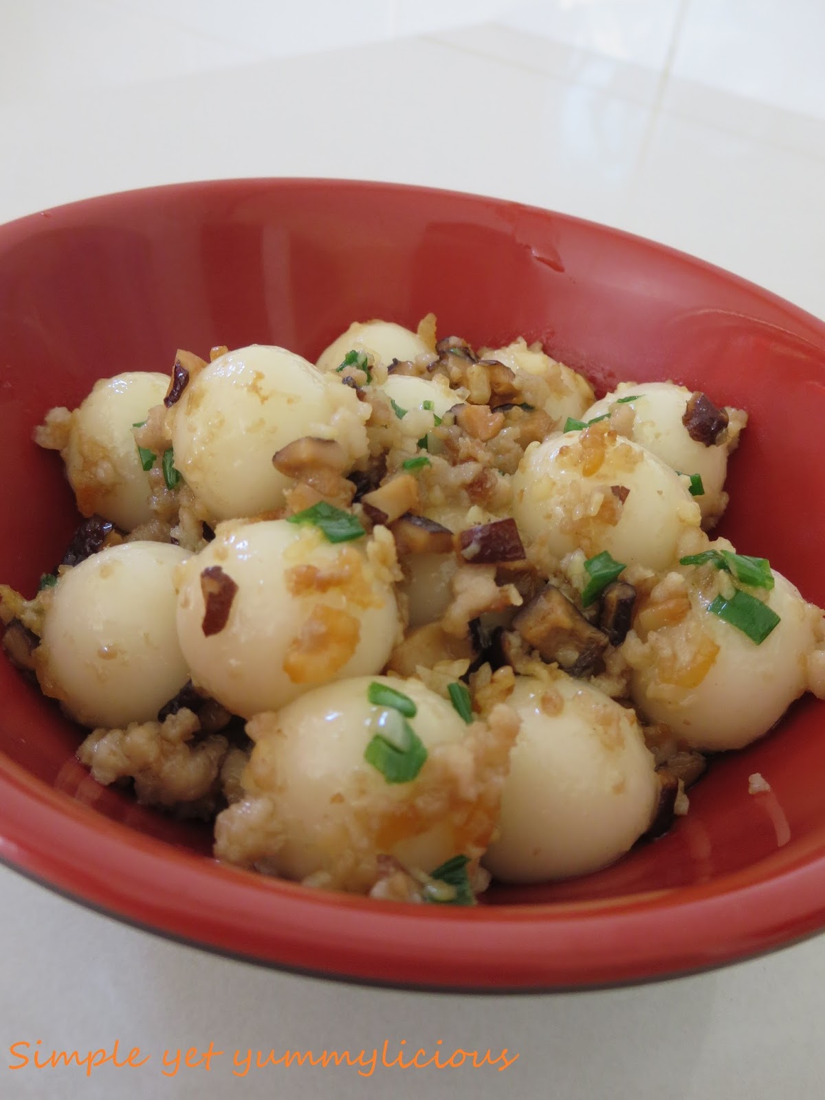 Simple yet yummylicious!: Fried Tang Yuen (Glutinous Rice Balls)