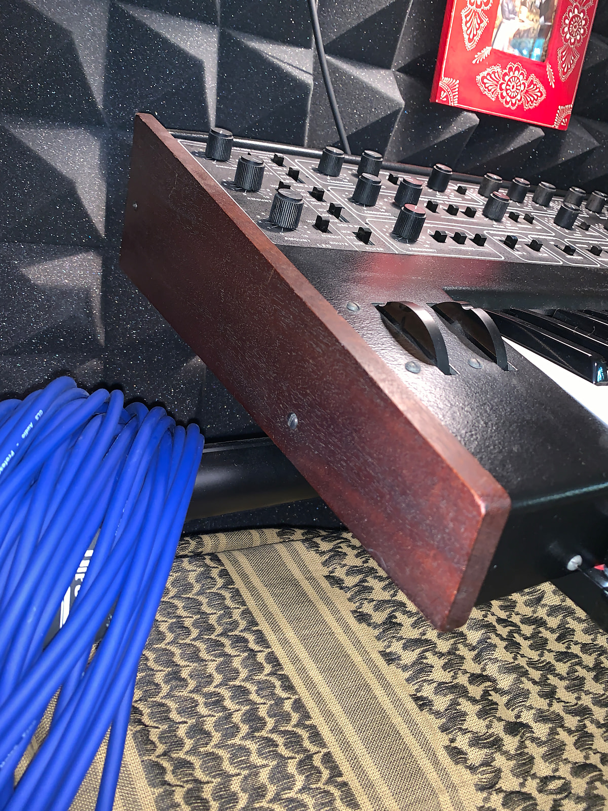 MATRIXSYNTH: Sequential Circuits Pro One (w/NEW Fatar Keybed)