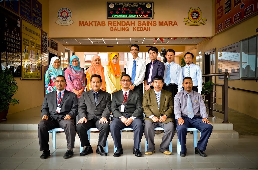 Jabatan Bahasa ~ MRSM BALING