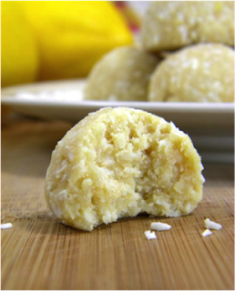 my paleo fam: Coconut Lemon Bombs