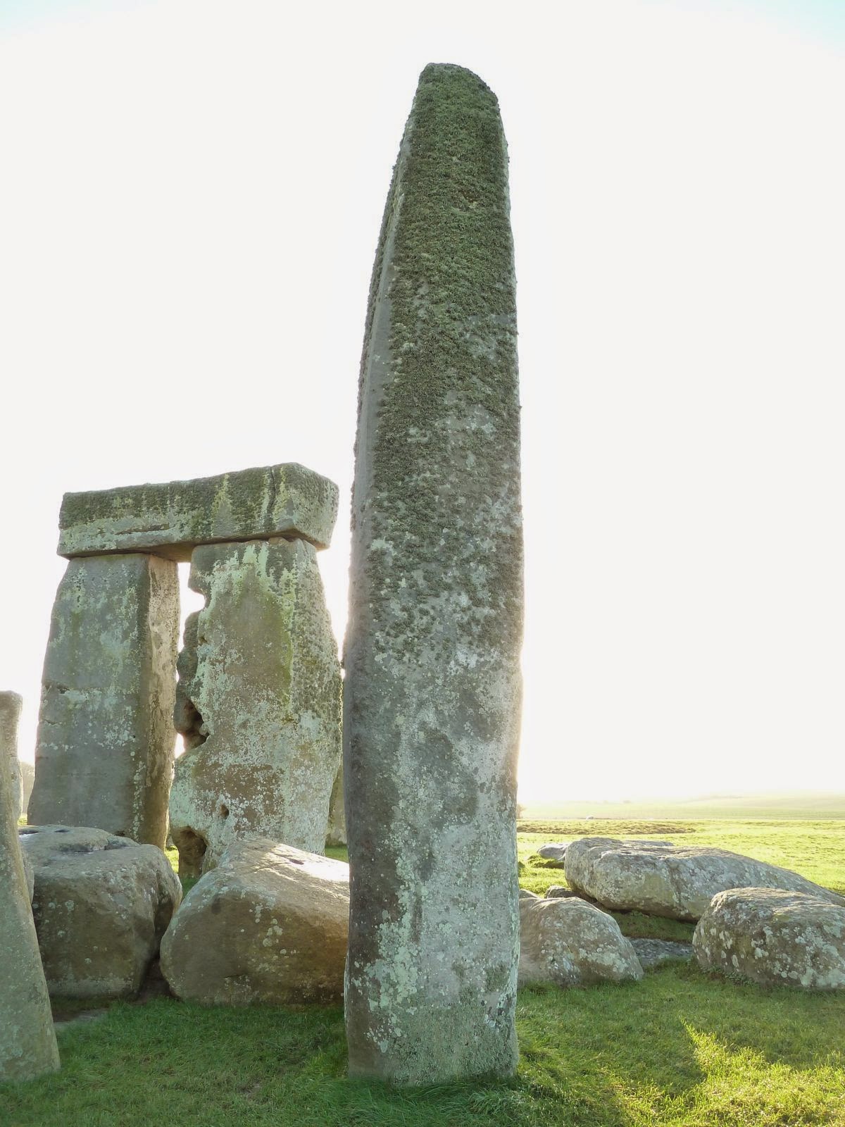 The Stones of Stonehenge: Stone 56