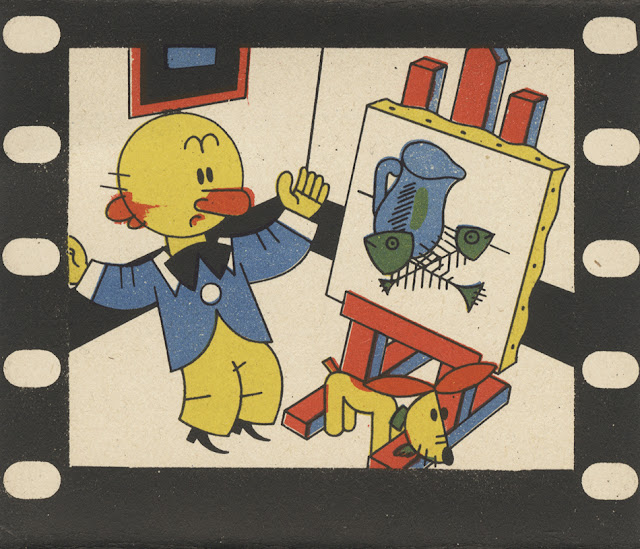 Mundo Pintado: Calleja Cine presenta...