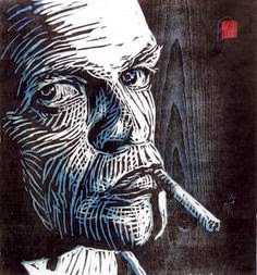 Mr. Bob's Middle & High School Art Room: Block Reduction printmaking ...