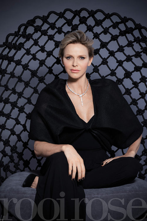 Royals & Style: Photoshoot pour le magazine Rooi Rose