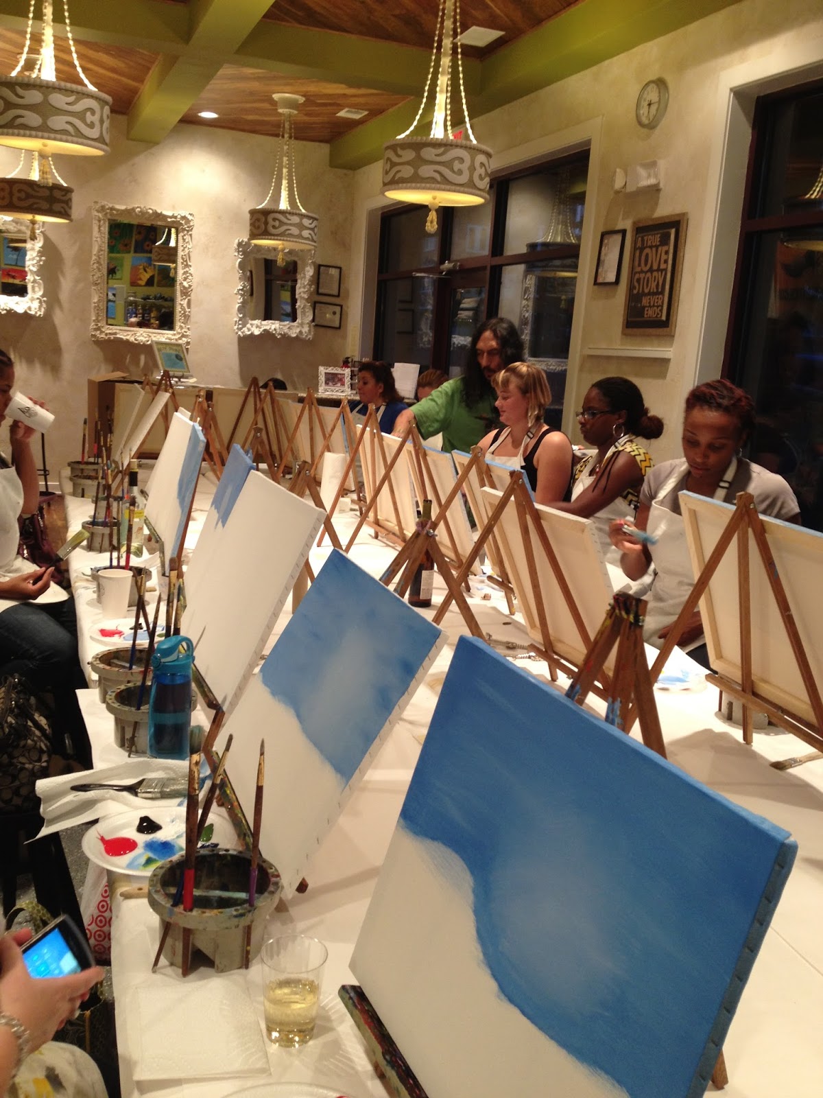 CocktailMom: Girls Night Out- Painting!