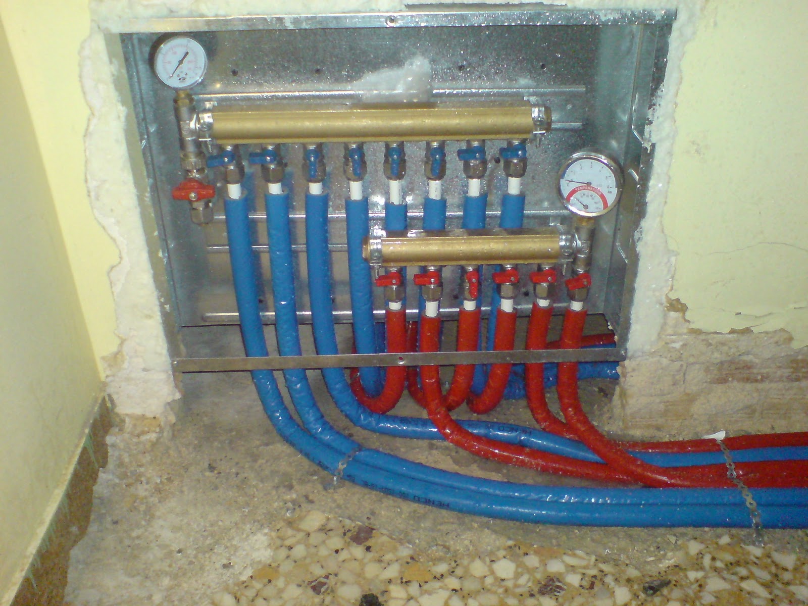 ΟΙΚΟΝΟΜΟΥ - ΥΔΡΑΥΛΙΚΑ ΕΡΓΑ: Υδραυλικές Εγκαταστάσεις