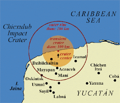 Turismo Yucatan: EL CRÁTER DE CHICXULUB