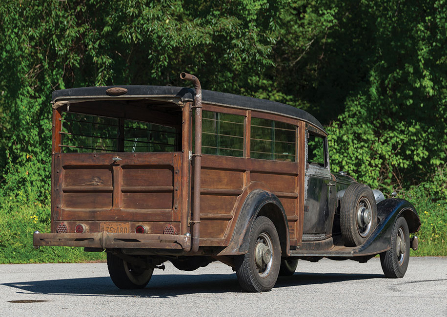 Just A Car Guy: Packard hunting car