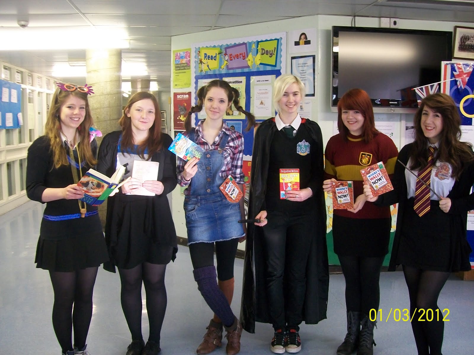 Kyle Academy Library Blog: March 2012