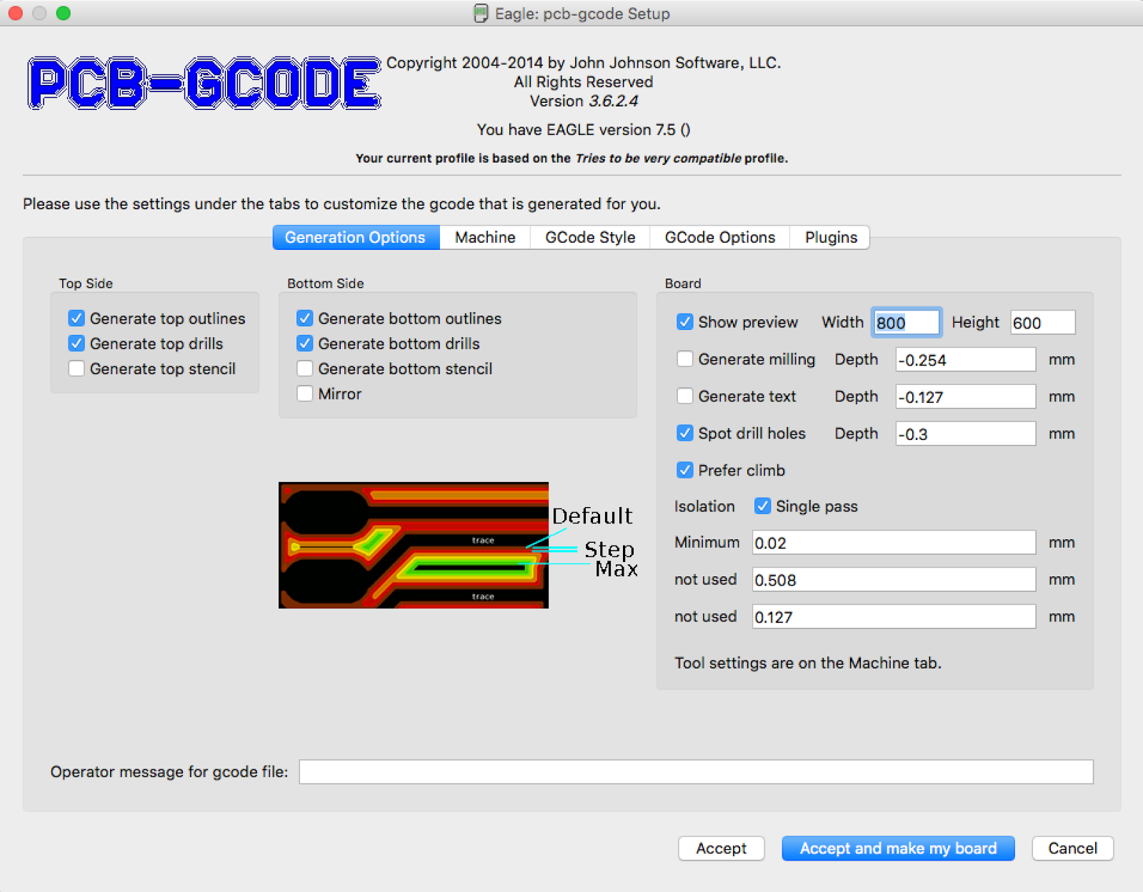 Inspirasi Pcb Gcode Eagle, Skema Pcb