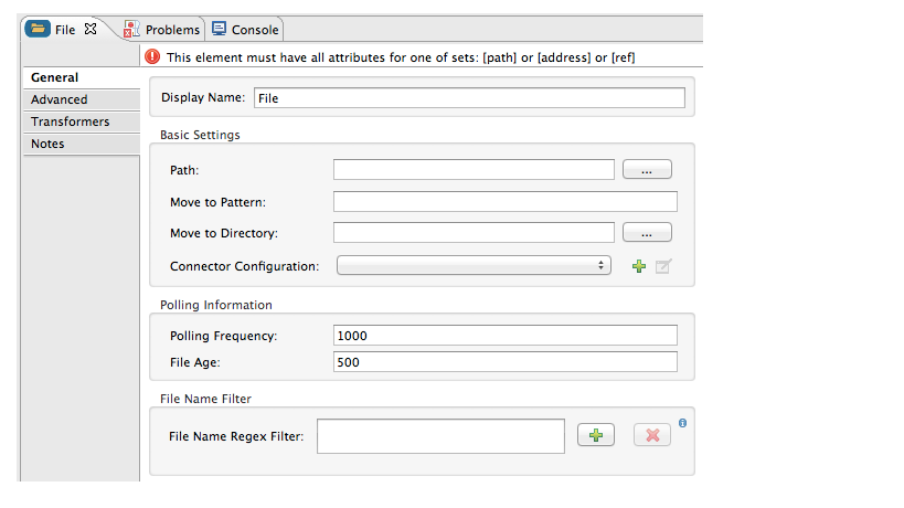 My Experience with MuleSoft: File Connector