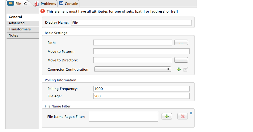 My Experience with MuleSoft: File Connector