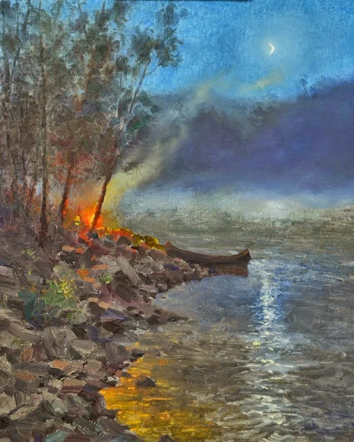 Jason Sacran, 1980 ~ Plein air painter | Tutt'Art@ | Pittura * Scultura ...