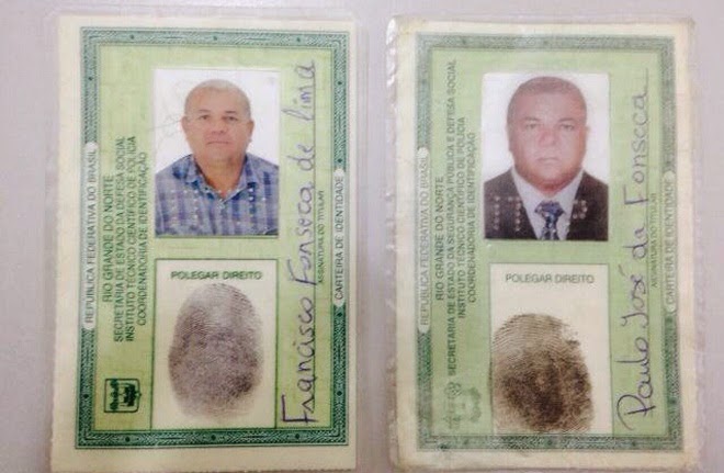 TÁ NO FOCOELHO HOMEM É PRESO COM IDENTIDADE FALSA EM PENDÊNCIAS - Blog ...