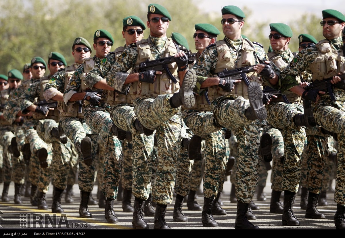 Uskowi on Iran - اسکویی در باره ایران: Artesh Joint Command 'Morning ...