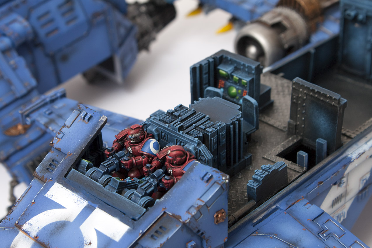 Thunderhawk Gunship completed pictures! - Forum - DakkaDakka