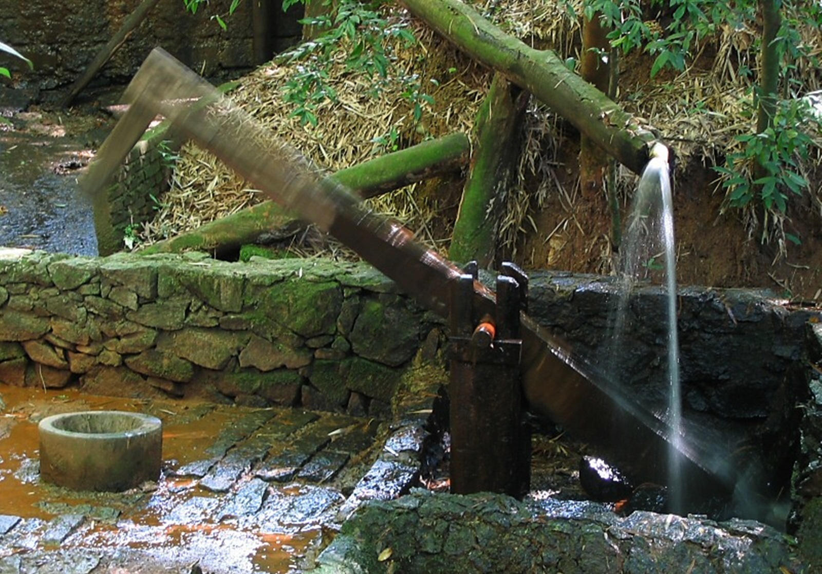 Blog do Edu Ambiental: Monjolo