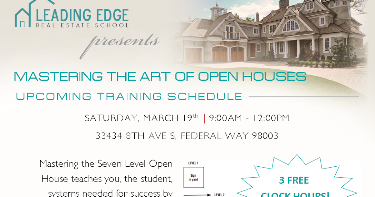 Mastering the Art of Open Houses