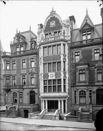Daytonian in Manhattan: The Lost Irving T. Bush Mansion -- No. 28 East ...