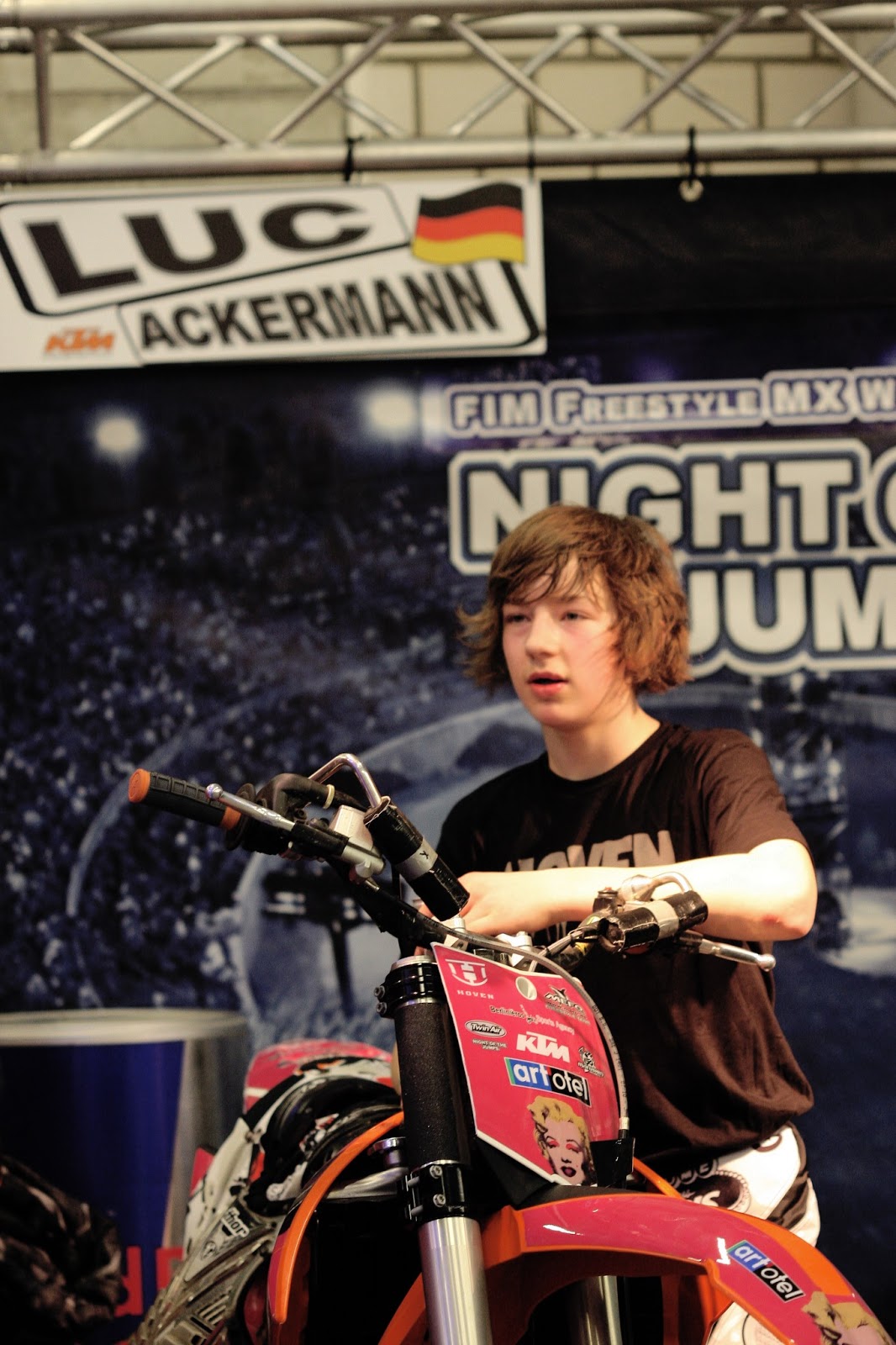 Freestyle - TZ: Luc Ackermann - Interview