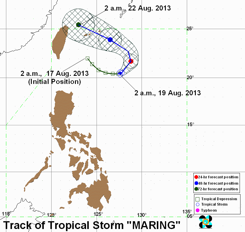 Iloilo City Emergency Responders Philippines: Tropical Storm "Maring ...