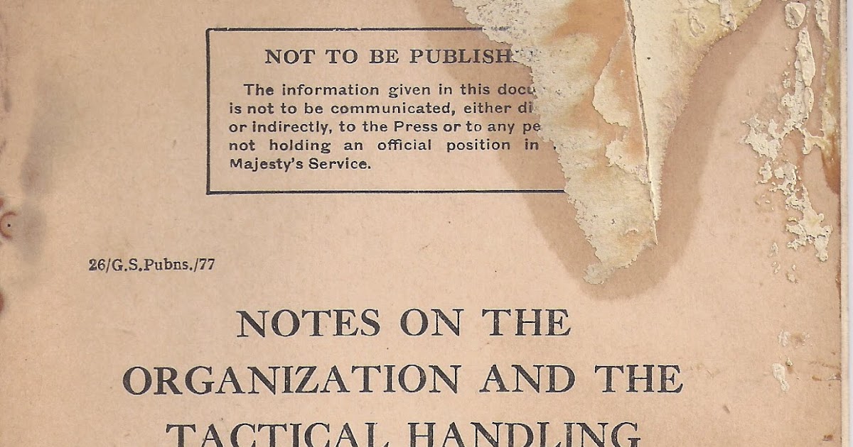 Earl of Doncaster: British Army Military Training Pamphlets of the ...