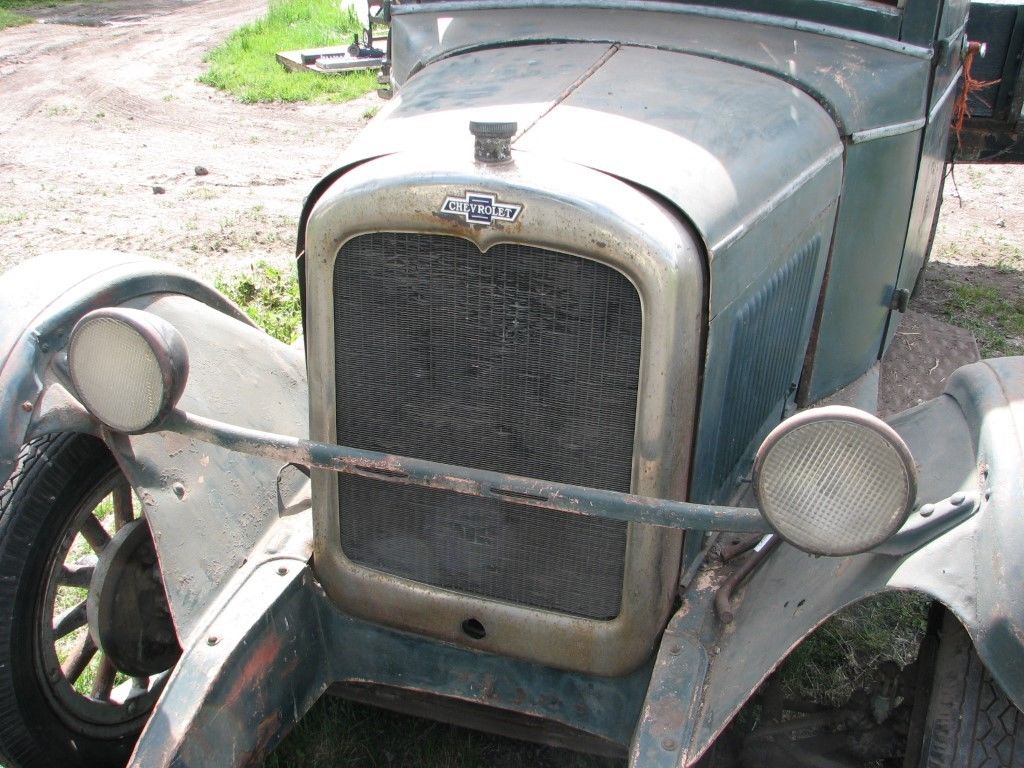 My 1928 Chevrolet: Original 1928 Chevrolet 1 Ton Flatbed Truck