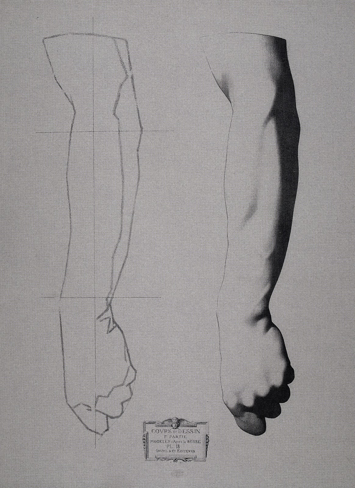 The Classical Pulse: Bargue Drawing Course, Part 1a