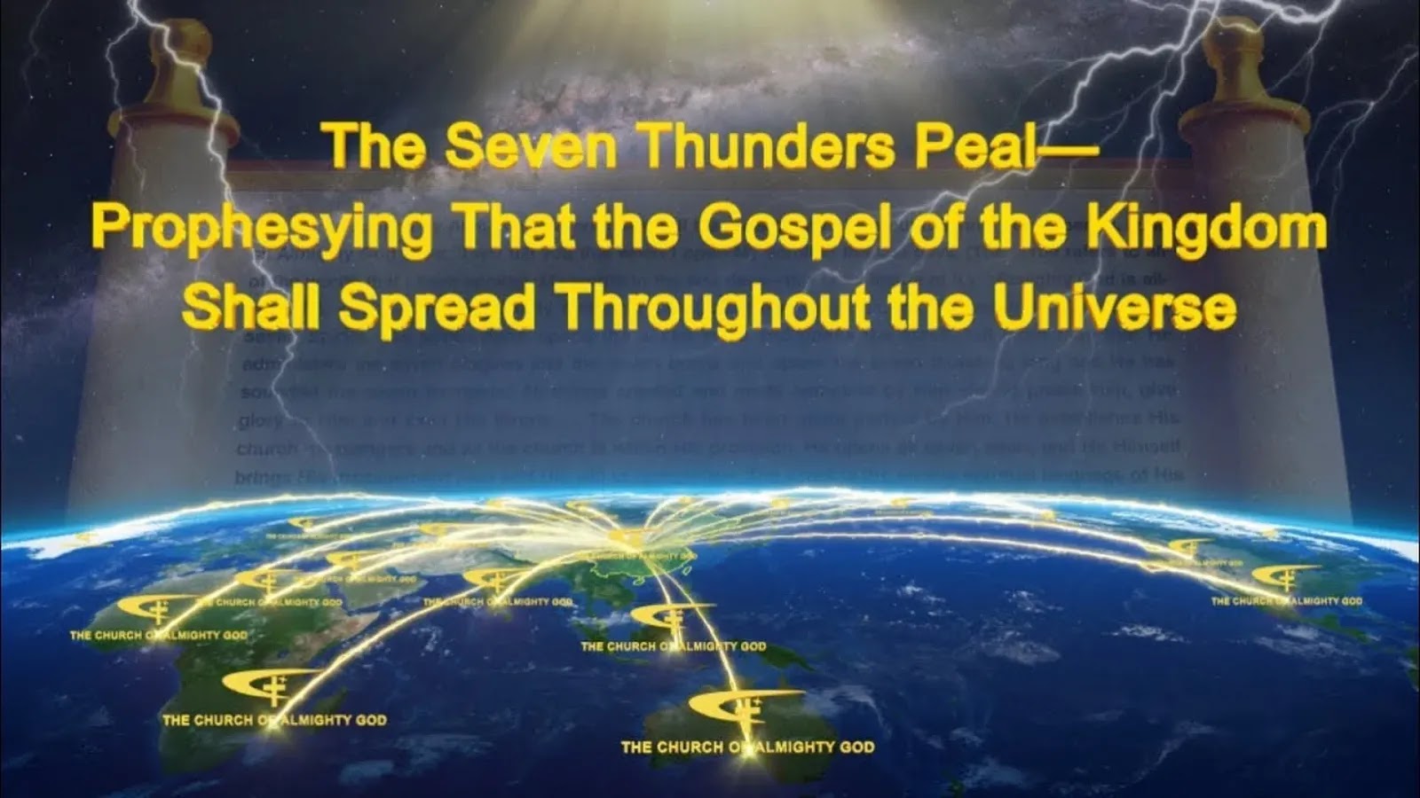 Listen to the Heart's Voice of Almighty God: The Seven Thunders Peal ...