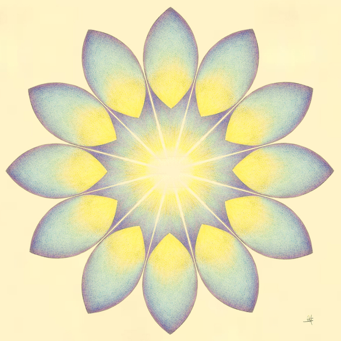 Arabesko Arabesco Mandala Floral Decorativo Con L piz De Color arabesko-arabesco-mandala-floral-decorativo-con-l-piz-de-color