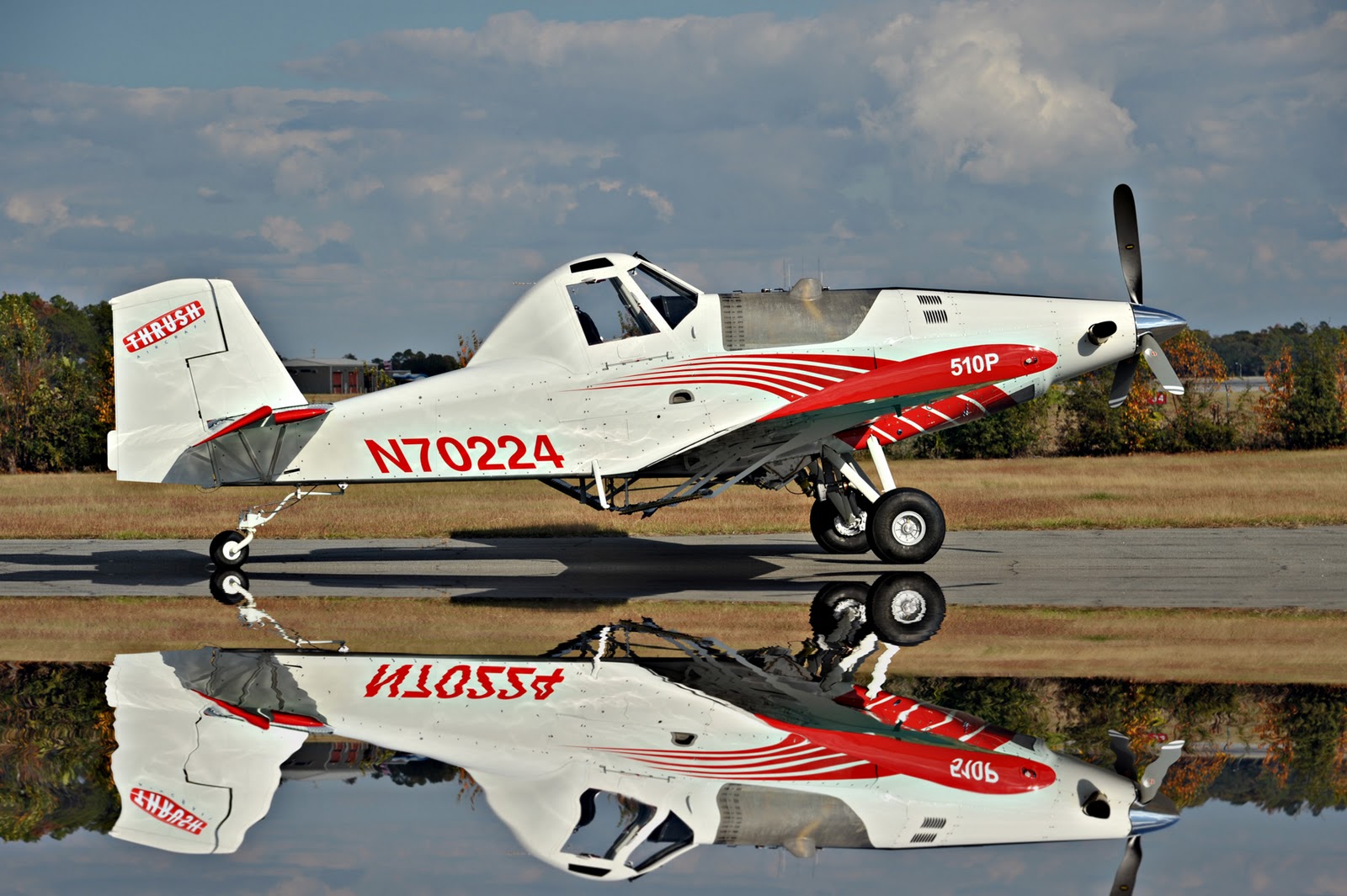 Des pilotes et des avions.: Thrush Aircraft