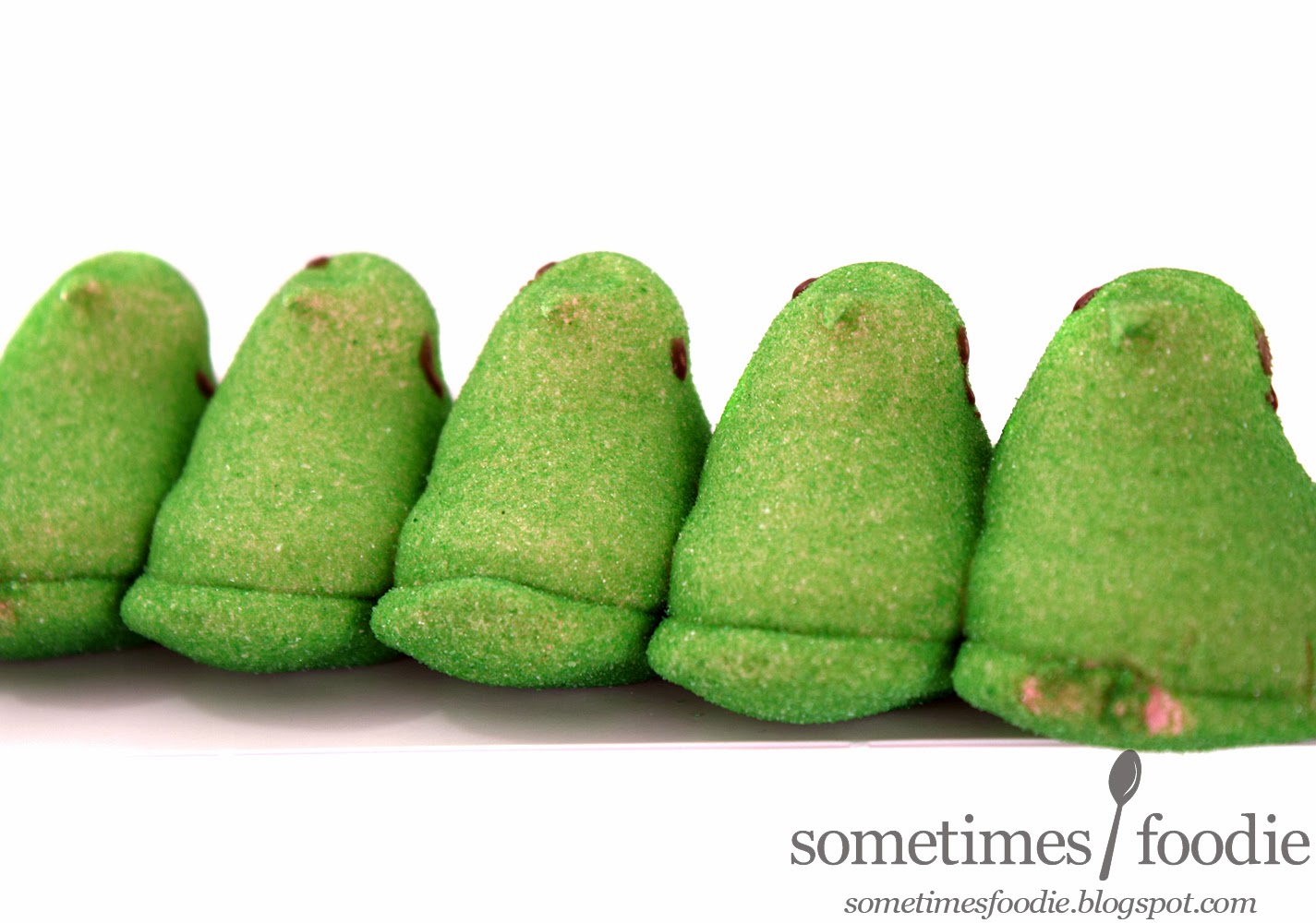 Sometimes Foodie: Sour Watermelon Peeps - Walmart: Cinnaminson, NJ