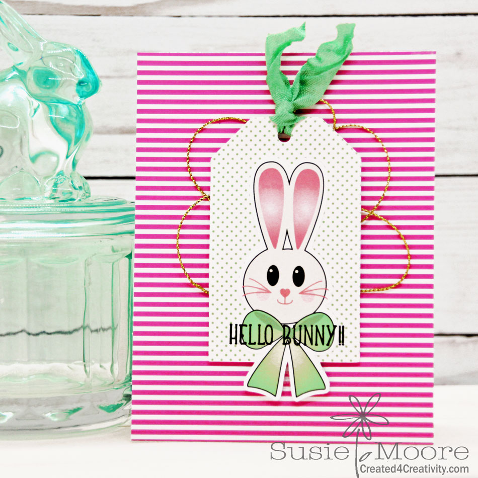 Created 4 Creativity : Hello Bunny!!