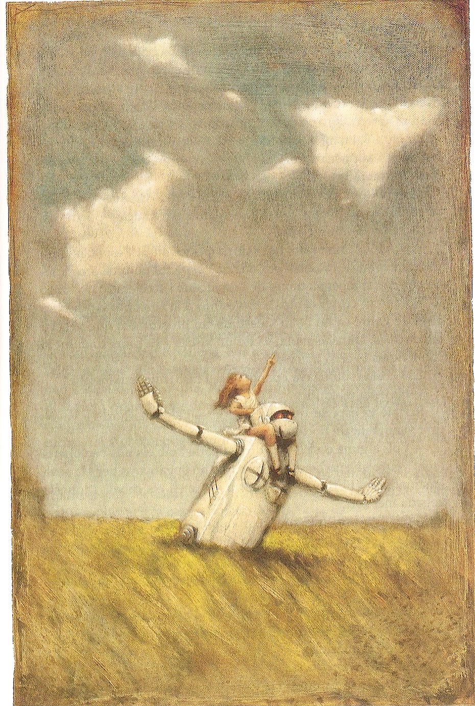 Cuento robbie de isaac asimov