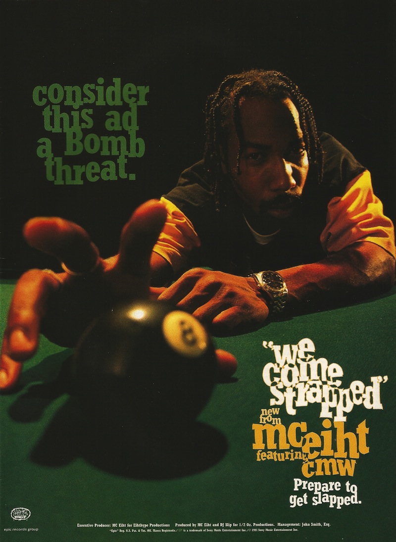 HipHop-TheGoldenEra: Album Review : MC Eiht - We Come Strapped - 1994