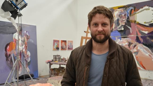 Bali Nine: Artist Ben Quilty welcomes Myuran Sukumaran's paintings to ...