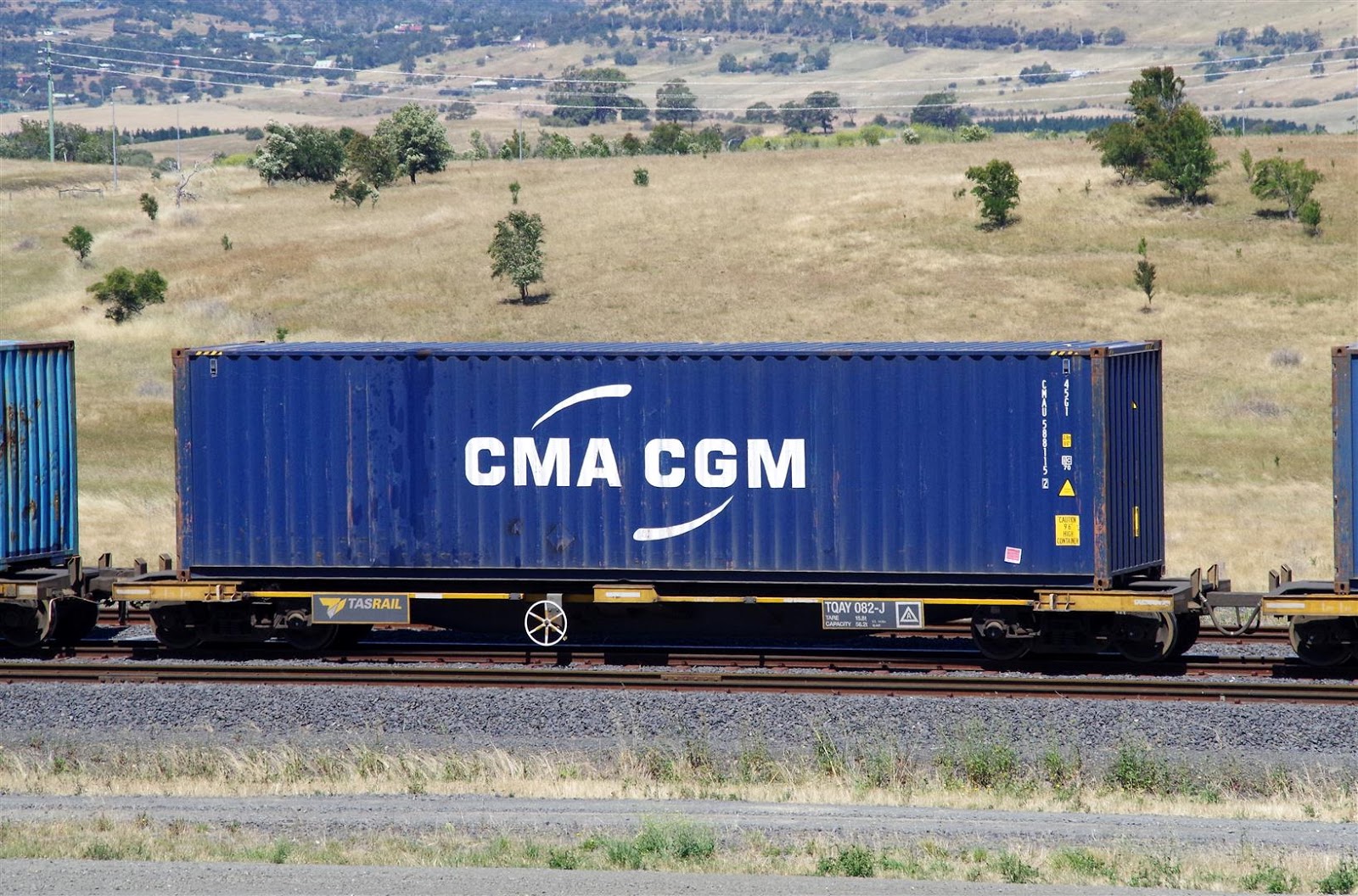 Rollingstock News: Tasrail Wagons