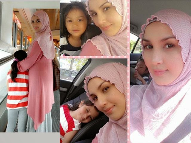 Fiza Halim Ditegur Kerana Keluar Rumah Ketika Masih Edah