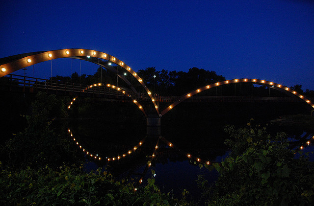 The Tridge – Michigan's Three Way Bridge ~ Kuriositas