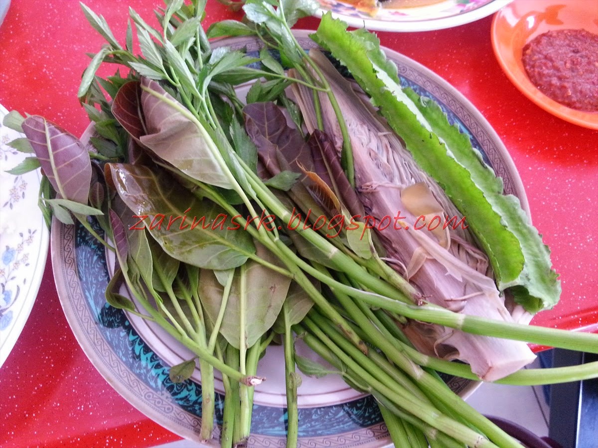 RODA BERPUSING MENCARI NIKMAT ALAM: ASAM RONG @ ROM IKAN KENERAK ...