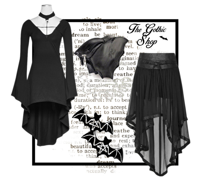 The Gothic Shop Blog: 10 for 10 - Nu Goth Capsule Collection