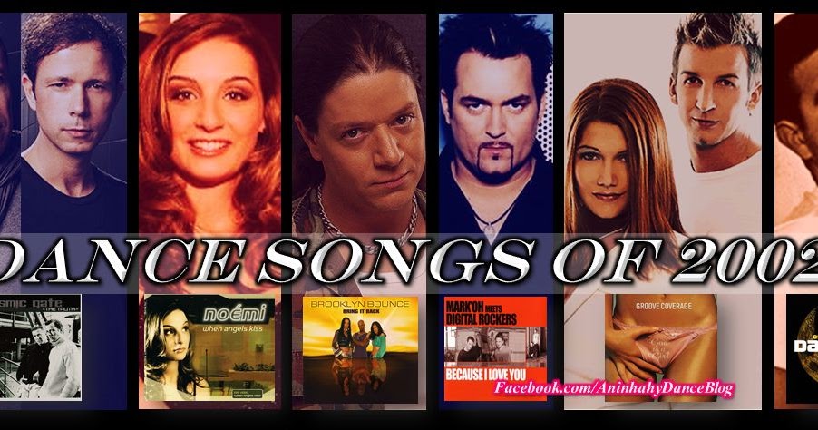 Aninhahy Dance: Dance Songs : 2002 Part 8