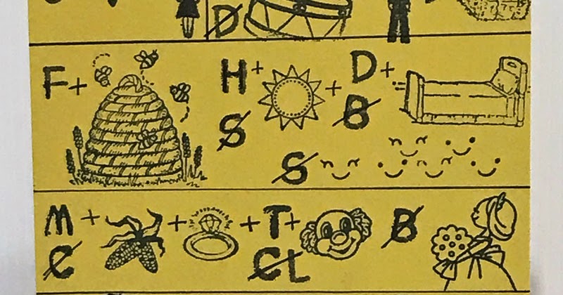 StampOwl's Studio: Rebus - Songs by the Seekers