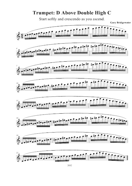 Trumpet: Trumpet: D Above Double High C