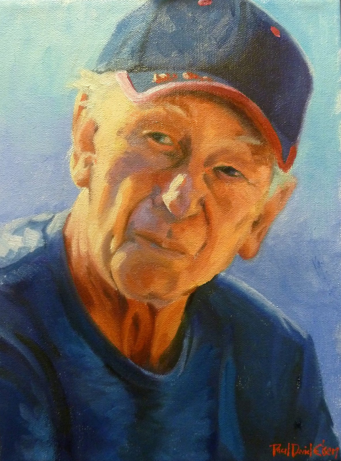 Paul David Elsen Fine Art: ART OF 2012