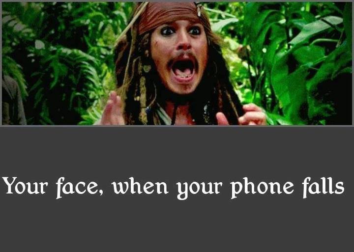 Teen Twister: Your Face When Your Phone Falls