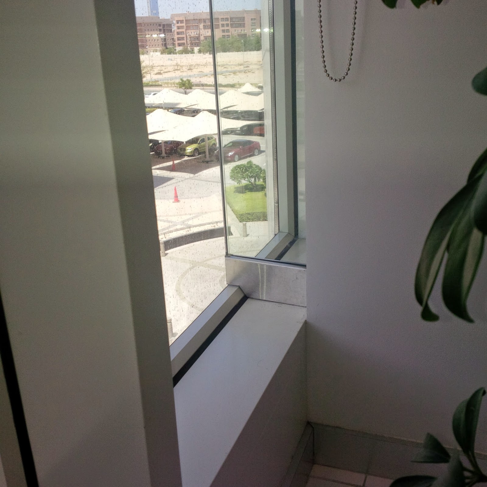 Block wall to curtain wall connection