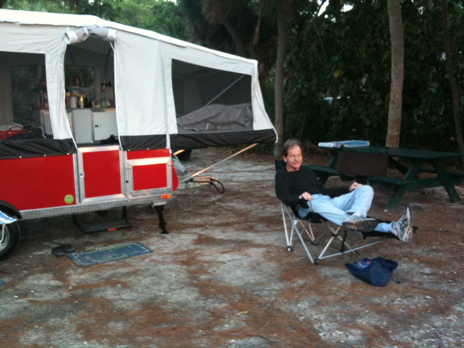 Setting Up Camp