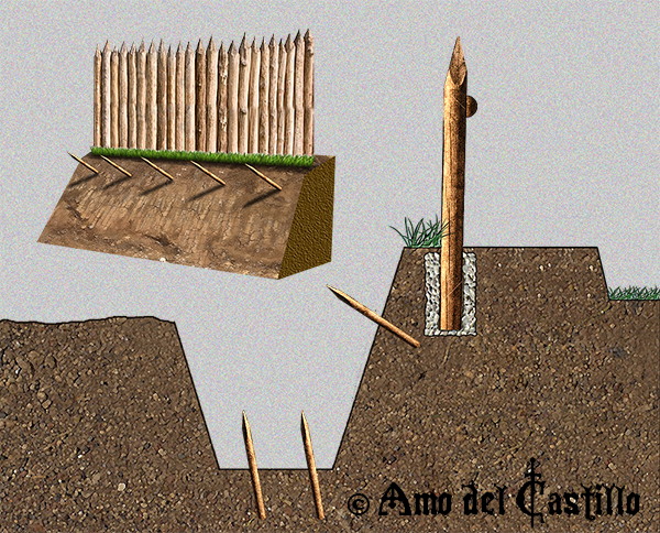 AMO DEL CASTILLO: Castillos de madera